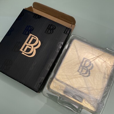 BEN BALLER - Gold Digital Scale - NTWRK Exclusive! Brand new | eBay