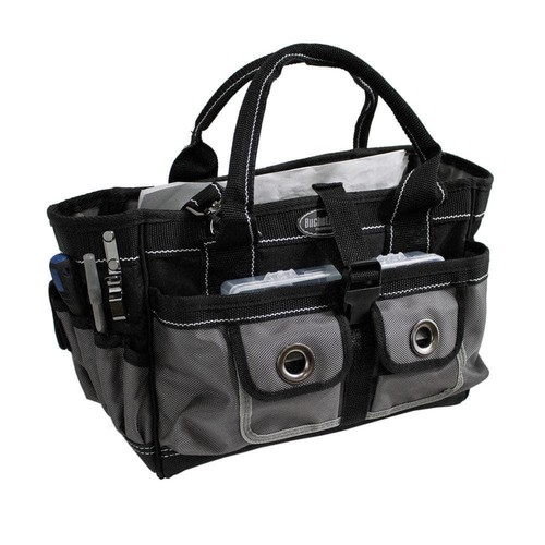BUCKET BOSS Tool Bag 9"x14"x8" Extreme Hopalong w/14-Pocket+Shoulder ...