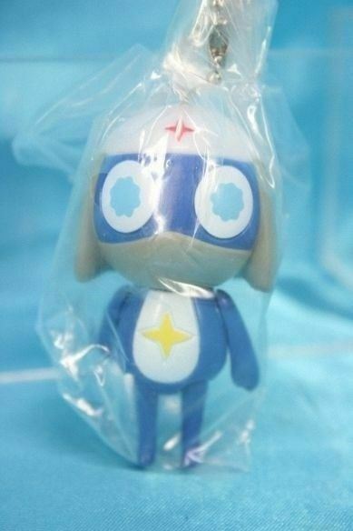 Sunrise TV Tokyo Animax Keroro Gunso Chiki Chiki Mini Figure Keychain ...