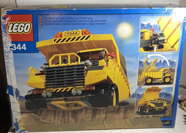 LEGO CITY: Dump Truck (7344) for sale online | eBay