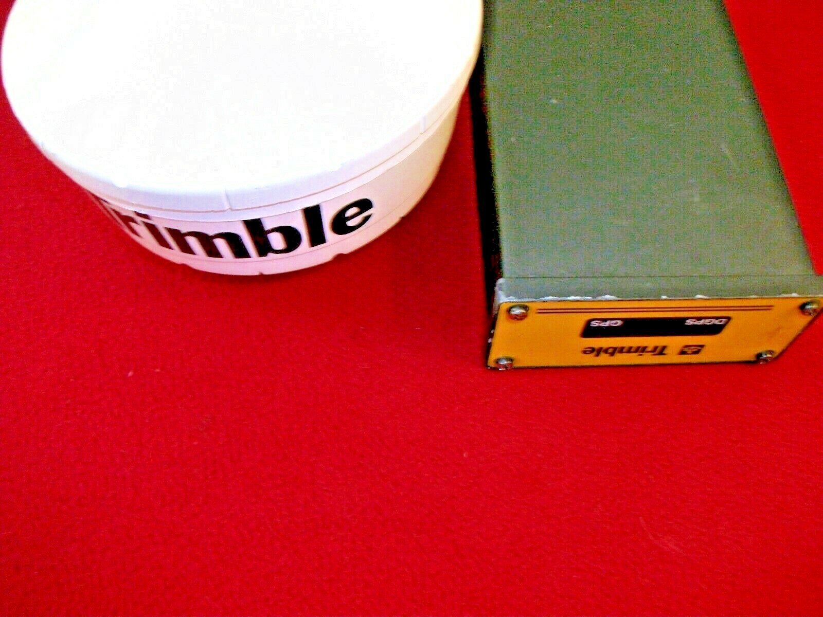 Trimble GPS DGPS Receiver Pathfinder Pro XR/ XRS Receiver Antenna Data ...