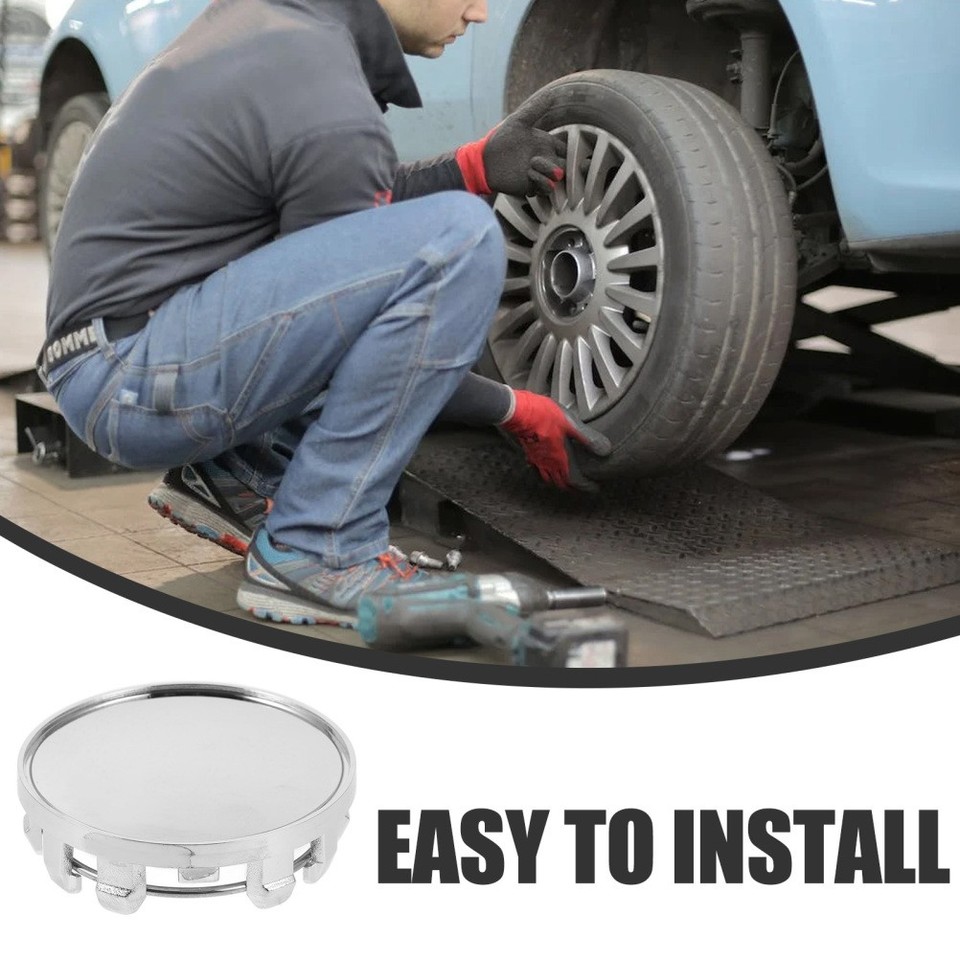 4pcs Car Wheel Hub Covers Vehicle Hub Caps Automotive Tire Hub ...