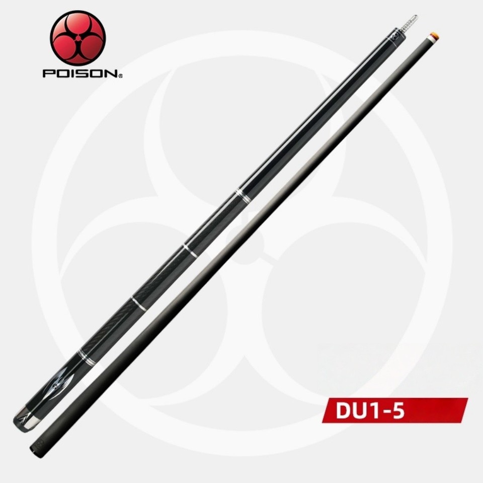 POISON 58" Duke Carbon Fiber Play Pro-taper Billiard Pool Cue Stick 11 ...
