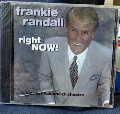 Frankie Randall Right Now CD Vincent Falcone Orchestra Beverly Hills ...