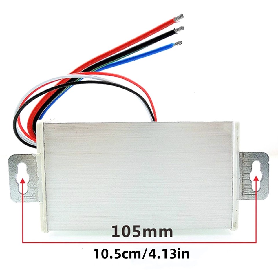 1 x DC Motor Speed Controller Switch Regulation With 105mm nstallation ...