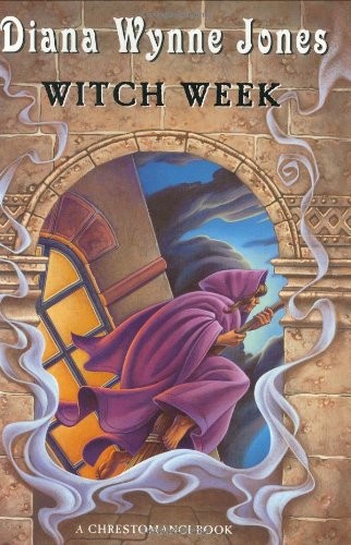WITCH WEEK (CHRESTOMANCI BOOKS) By Diana Wynne Jones - Hardcover ...