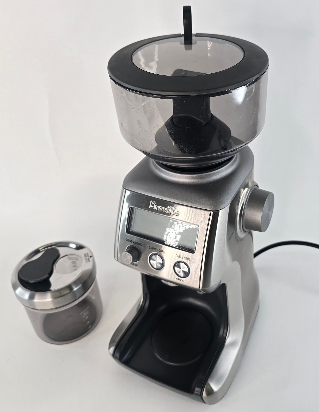 Breville The Smart Coffee Grinder BCG820BSSXL Coffee Grinder, Unused