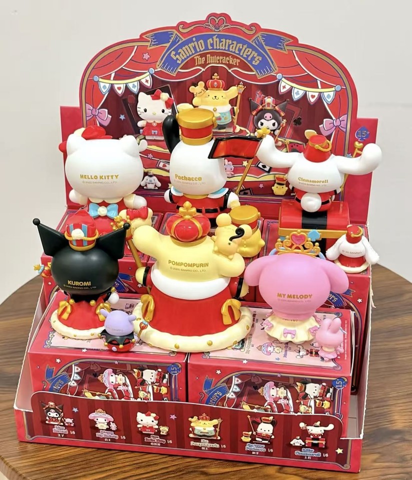 TOPTOY Sanrio Characters Nutcracker Series Blind Box Figure Toy Gift | eBay