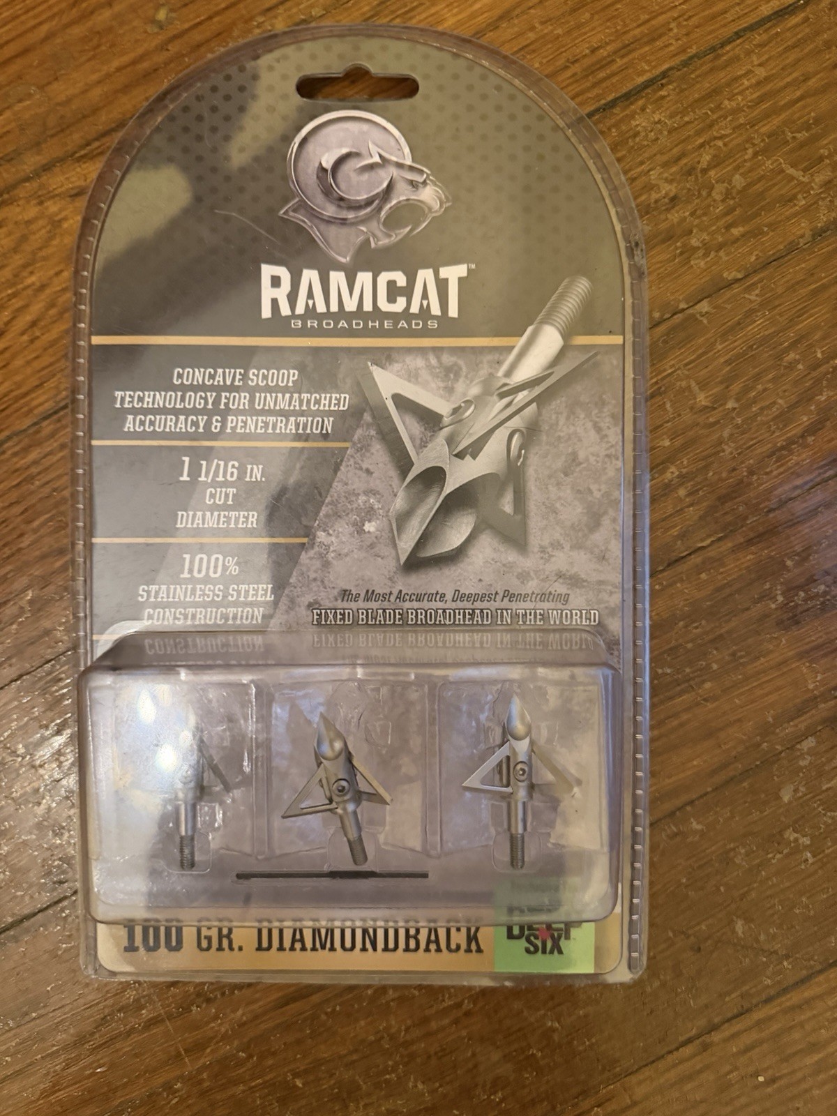 Ramcat Deep Six Diamondback R1006 | eBay