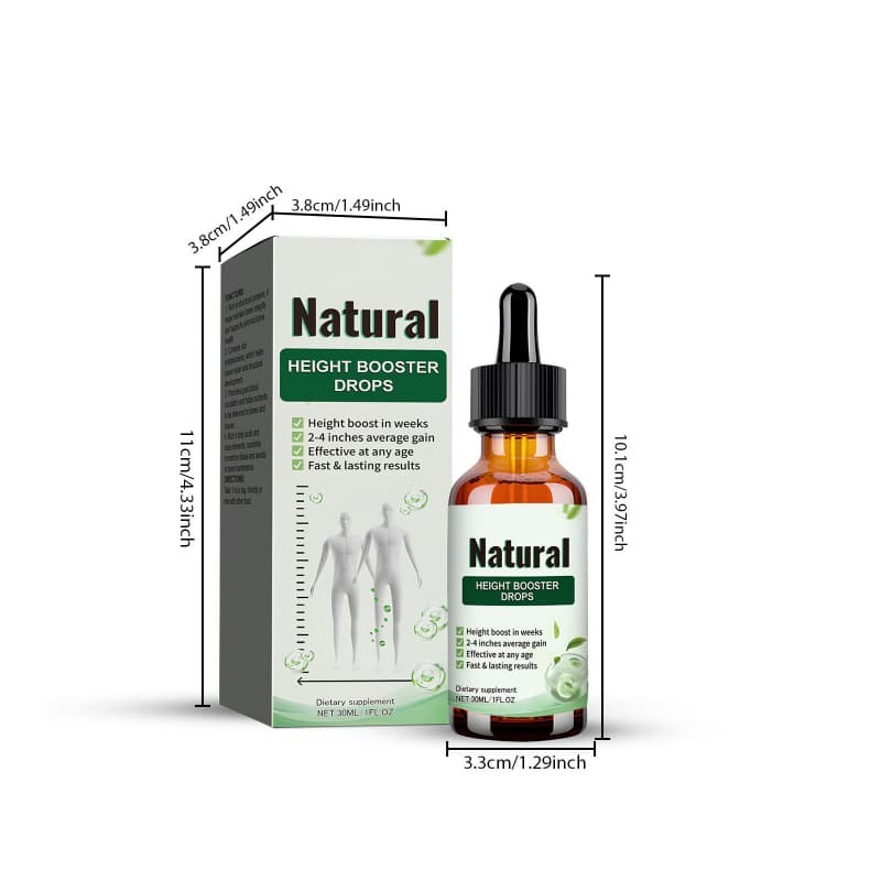 Heightener Gummies Teens and Adult Height Growth Supplement for Kids ...