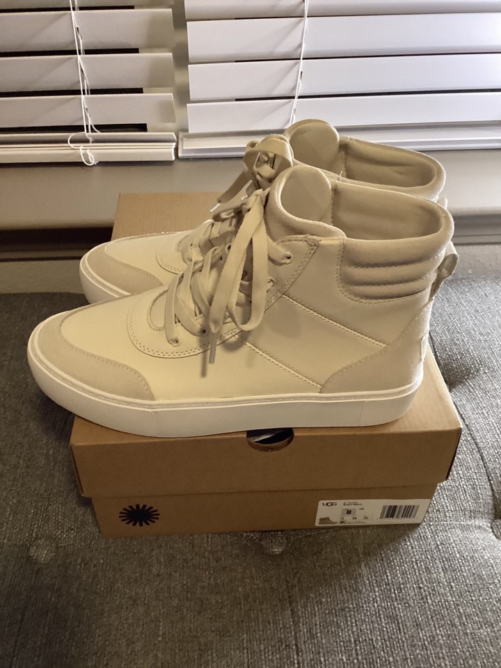 NWT UGG® Zilo High Top Sneaker (Women), size 8M | eBay