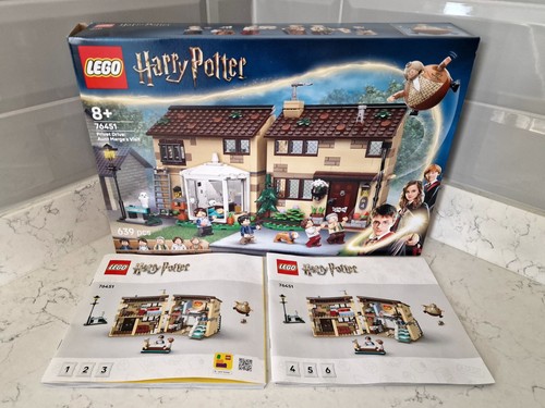 LEGO Harry Potter 76451 Privet Drive Aunt Marge's Visit Set - BOX ...