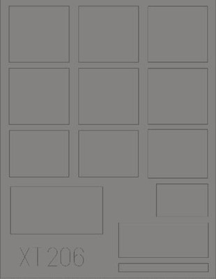 EDMXT206 - * Eduard Masks 1:35 - L 4500 Bussing NAG Windows | eBay UK