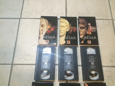 Hail Caesar Vol. I-6: (VHS, 1998) A&E Home Video 733961142501| eBay