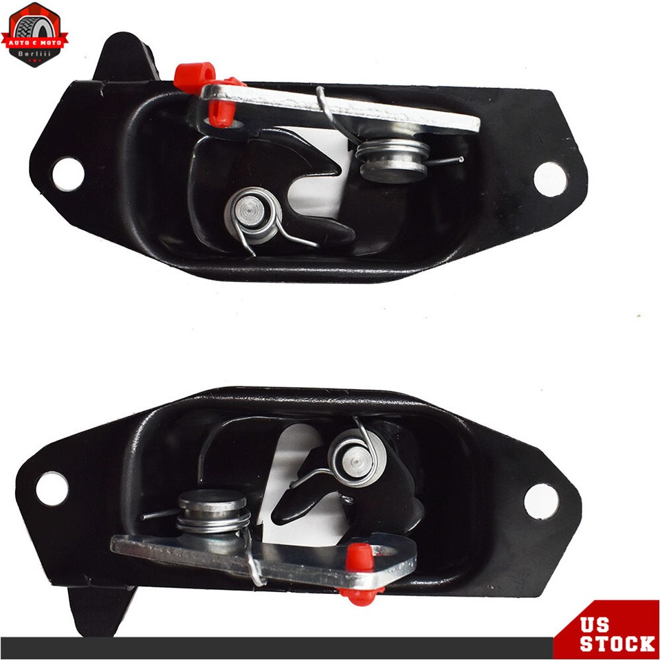Pair Tailgate Latch Lock Assembly Left & Right 15921948 For 2001-2006 ...