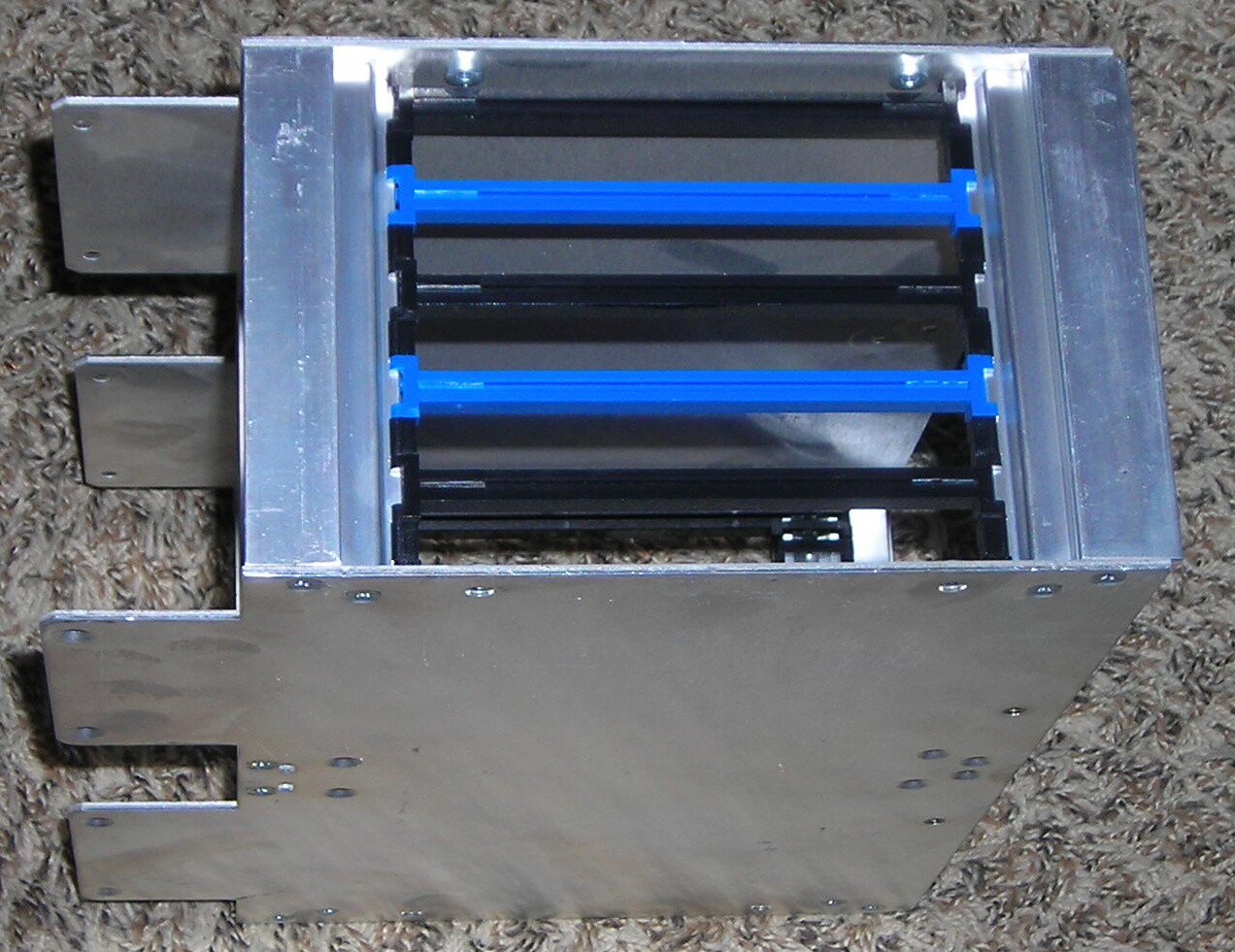 Zero Electronic Solutions 6-card VME Rack Chassis Aluminum | eBay