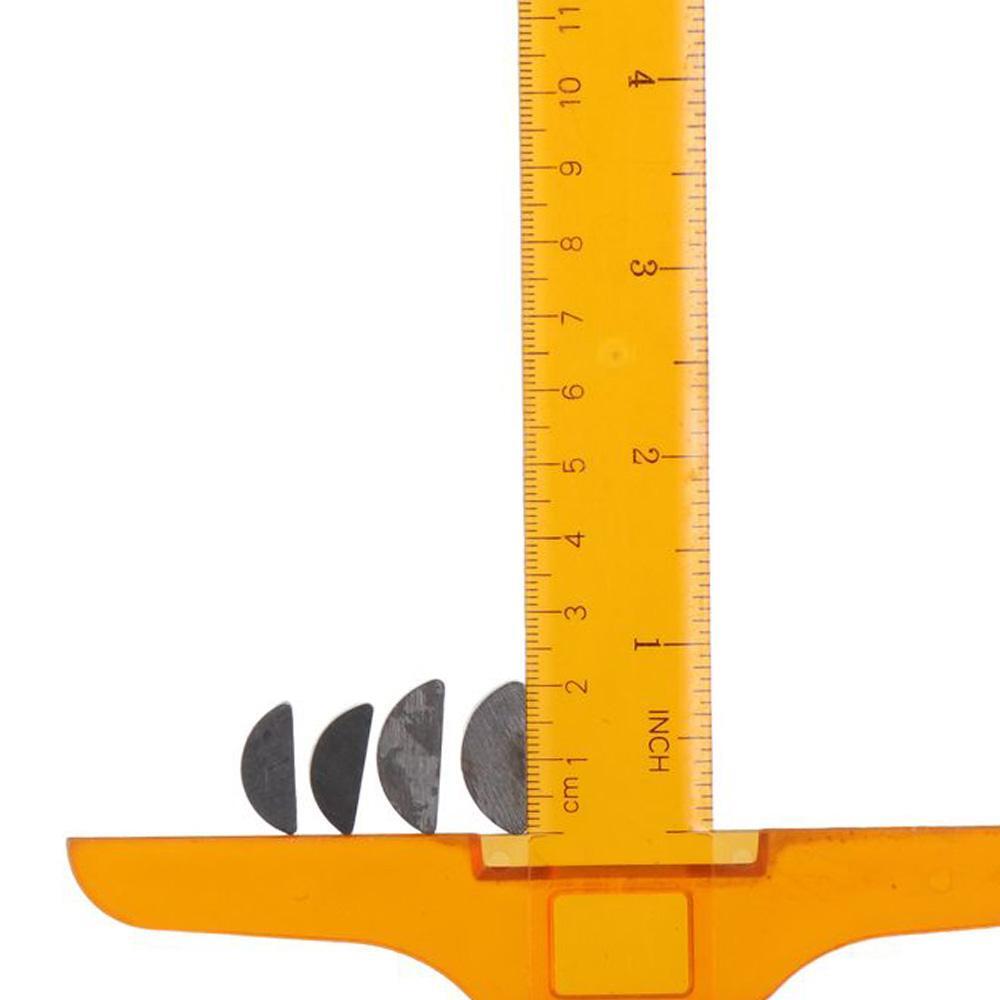 80Pcs Semicircle Keyway Assortment for Fasteners Mechanical Industry | eBay