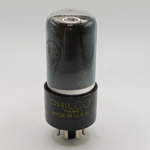 Philco 12SA7GT Vacuum Tube VT161 Ham Amateur Radios Hallicrafters S38D ...