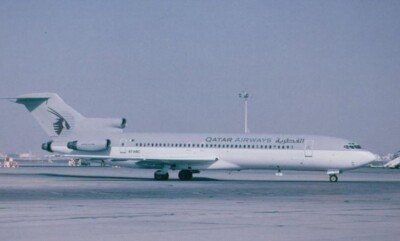Qatar Airways Boeing 727-200 A7-ABC @ Dubai - postcard | eBay