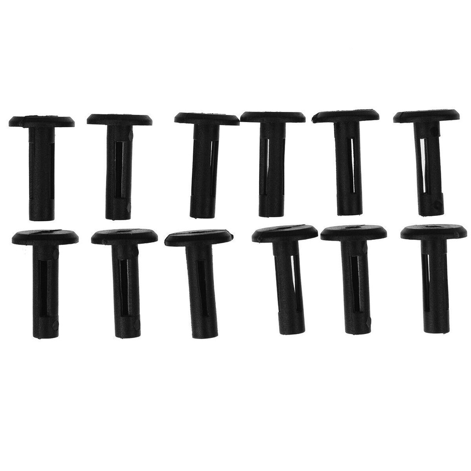 Front Fascia Bumper Hood Seal Waterproof + Rivets for Dodge Challenger ...