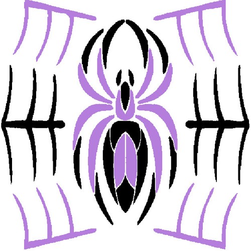 30 Custom Purple Spider Web Personalized Address Labels | eBay
