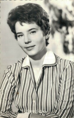 Corry Collins German Actress Vintage RPPC B68 | eBay