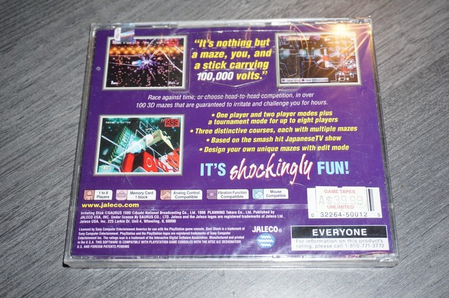 Irritating Stick (Sony PlayStation 1, 1999) for sale online | eBay