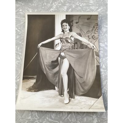 Vintage 1950s Burlesque Dancer 8x10 Photo Tonya Photograph | eBay