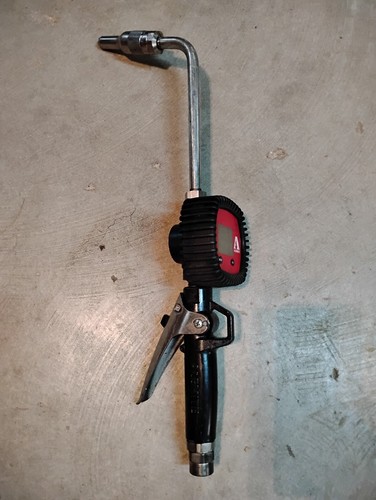 ALEMITE Digital Oil Control Valve Meter Nozzle Pneumatic Oil Gun ...