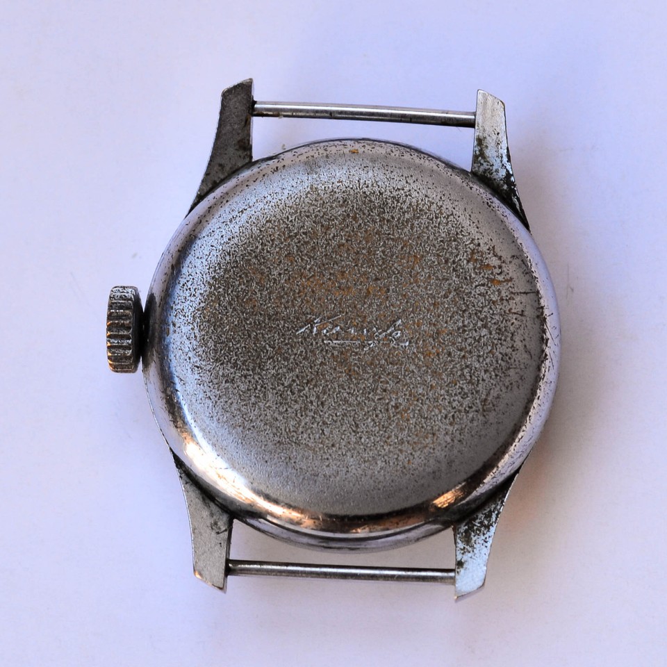 1950's KIENZLE Vintage GERMAN Mechanical Military Wristwatch | eBay