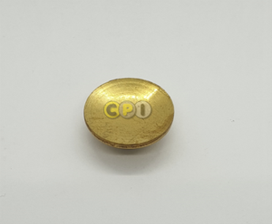 20mm Brass Dish Welch Core Freeze Frost Expansion Plug | eBay