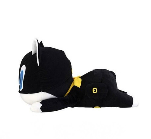 Anime Persona 5 Morgana Plush Toys Black Cat Stuffed Animal Plush Doll ...