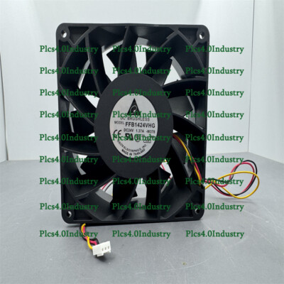 The Delta FFB1424VHG 14050 14CM 24V 1.37A The inverter fan free ...