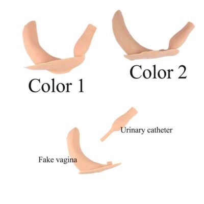 Silicone Pants Replace Catheter And False Vagina For Cosplay Silicone ...