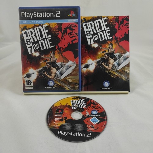 187 RIDE OR DIE PlayStation 2 PS2 game with manual | eBay UK