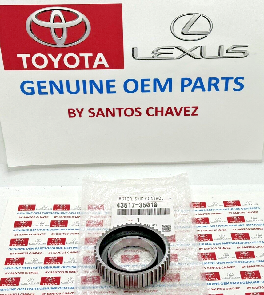 1996-2002 Toyota 4Runner Rear Wheel ABS Rotor Skid Control GENUINE OEM ...