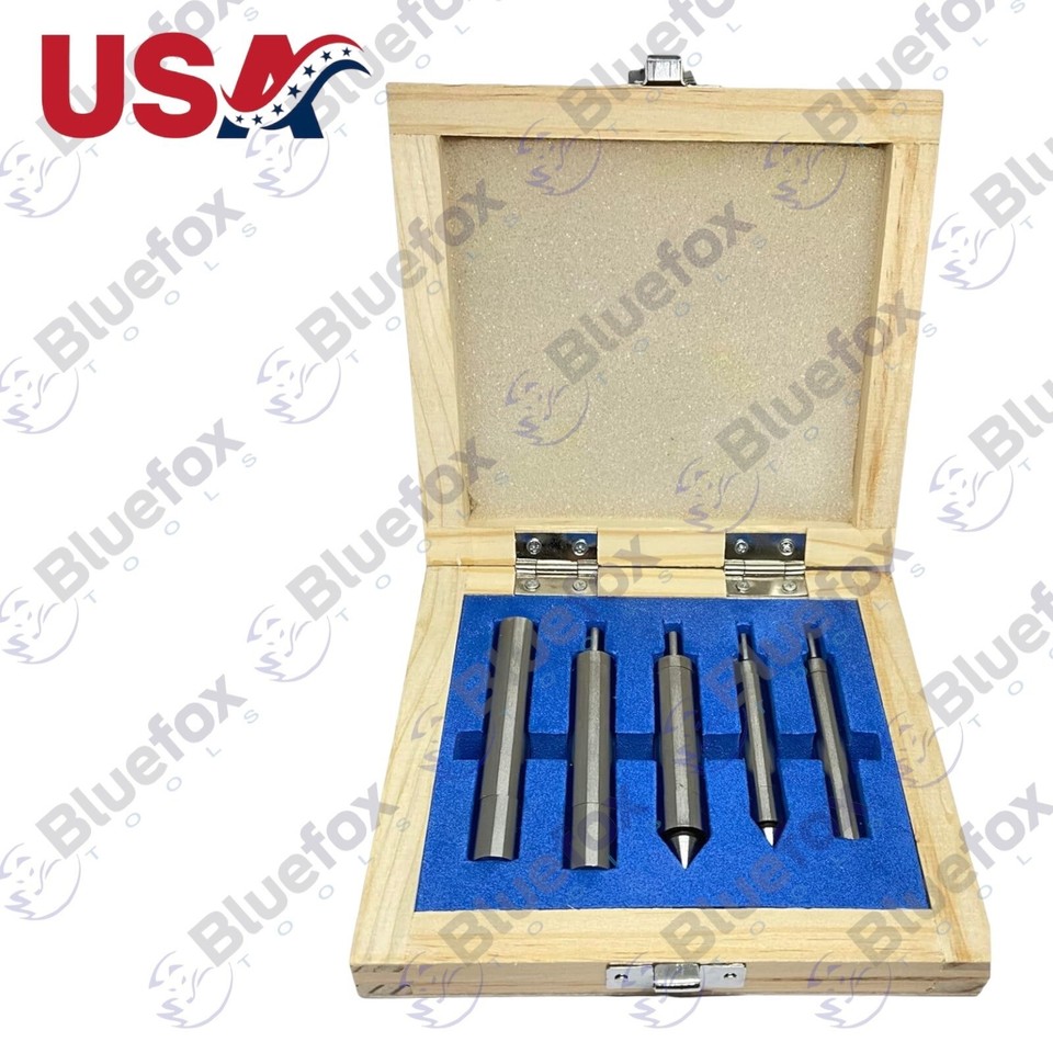 Edge Finder Center Finder 5 pc Set Hardened Tool Steel Imperial Std USA ...