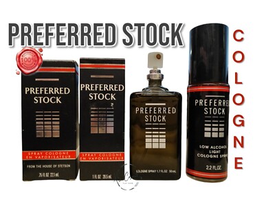 PREFERRED STOCK COLOGNE SPRAY by COTY- RARE - Choose your size | eBay