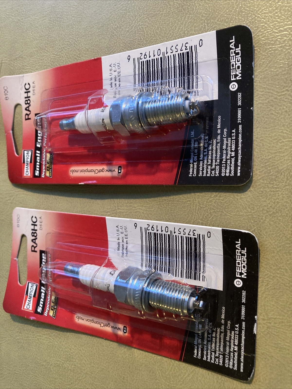 Champion RA8HC - Alternative spark plugs