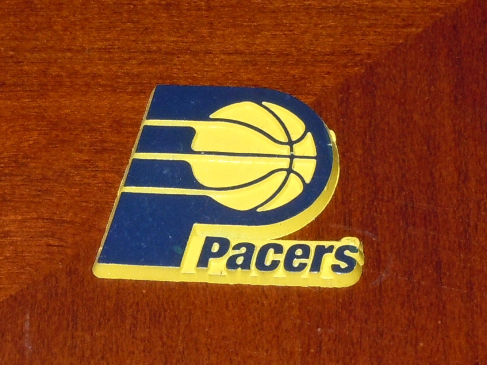 NBA Vintage INDIANA PACERS RUBBER Basketball FRIDGE MAGNET Standings ...