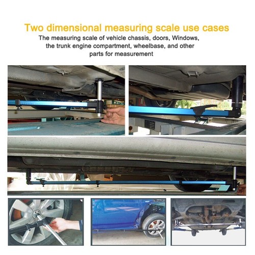 2D Measuring Ruler Body Collision Chassis Repair Inspection System ...
