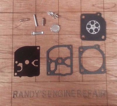 zama C1Q-E5B type rb-74 Rebuild repair kit CARBURETOR CARB USA Seller ...
