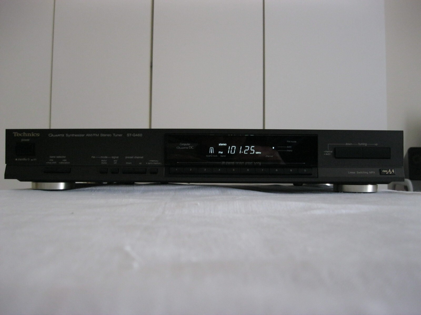 TECHNICS ST-G460 - Sintonizzatore stereo digitale al quarzo FM e Onde ...
