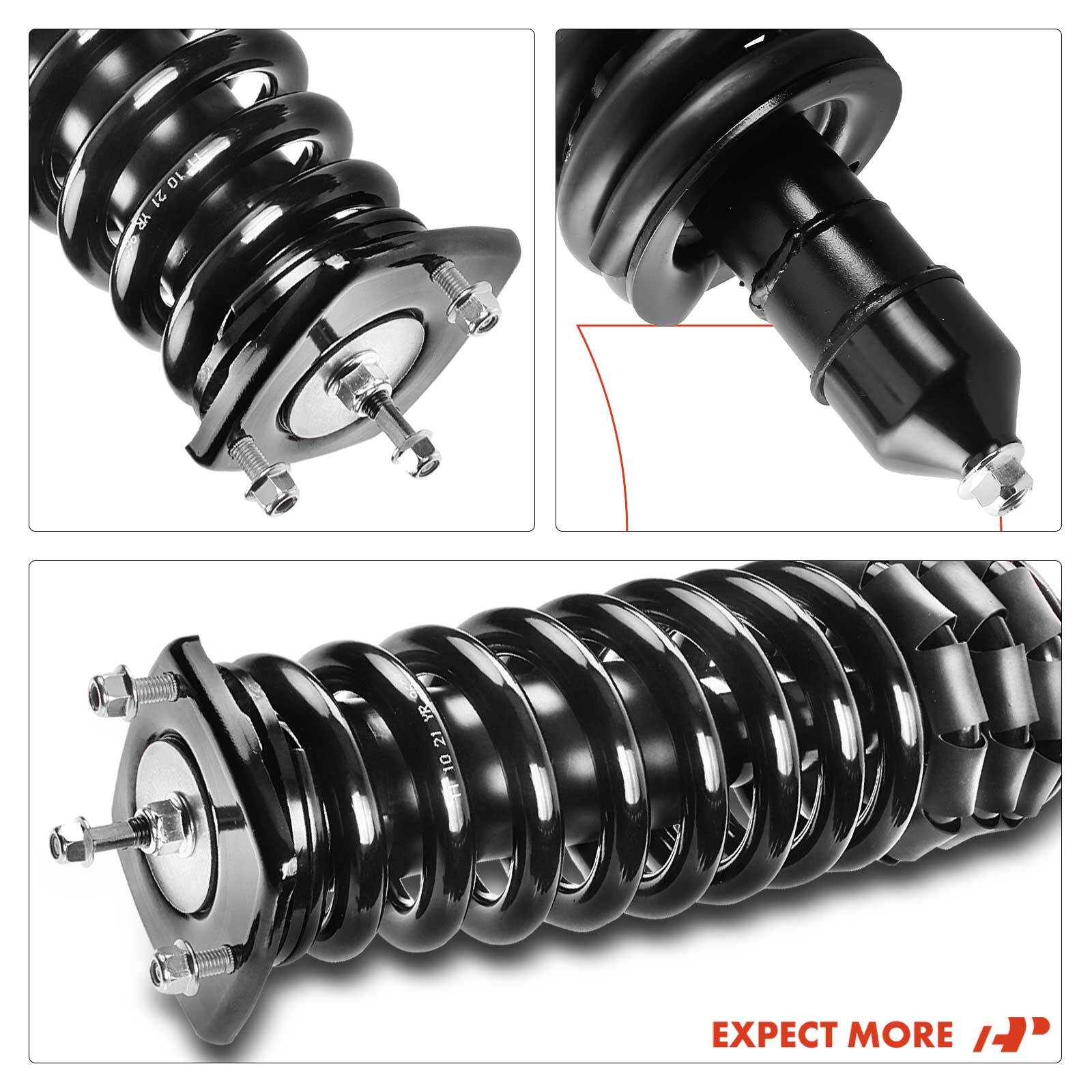 2Pcs Rear Strut & Coil Spring Assembly for Mercedes-Benz ML320 ML350 ...