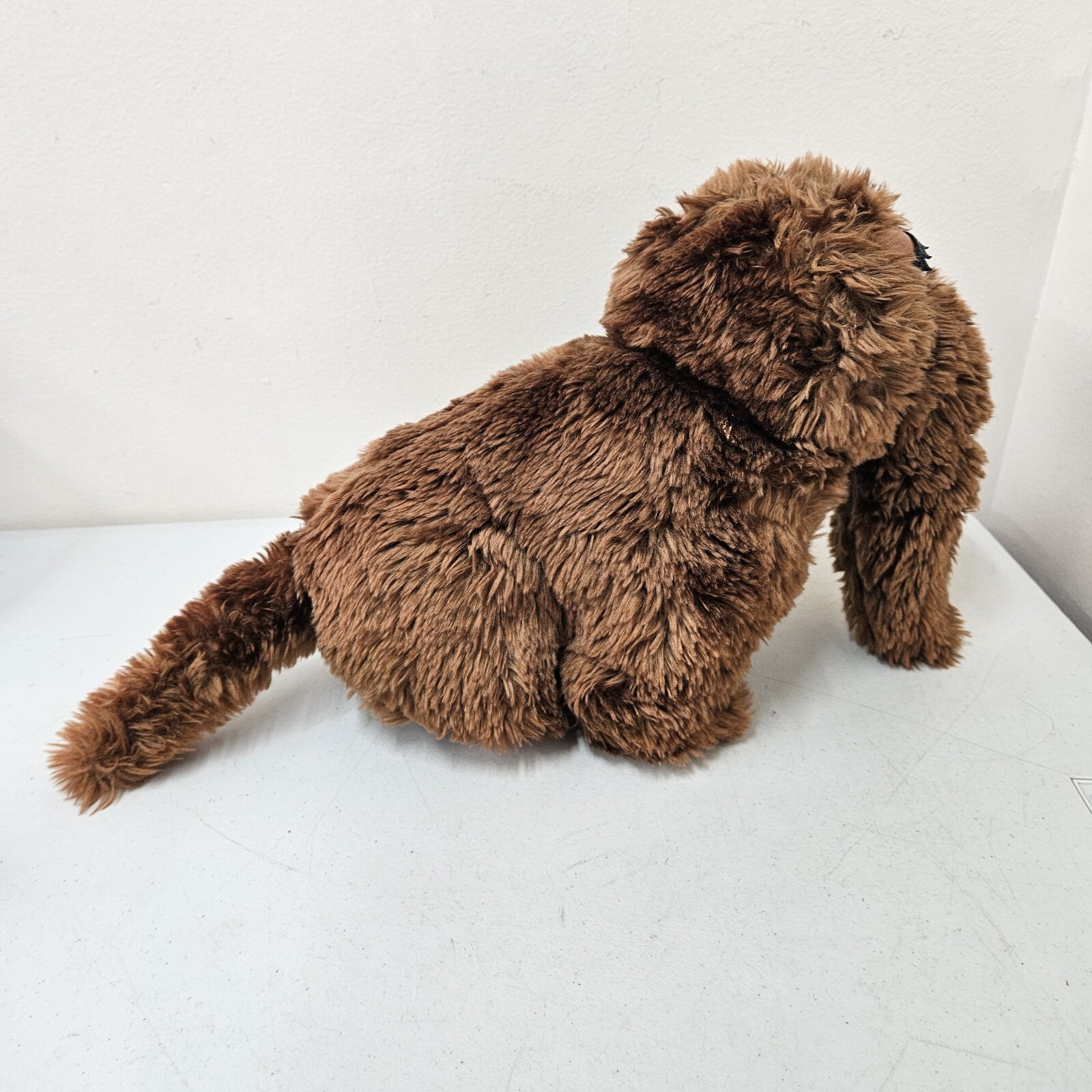 Vtg. Applause SNUFFLEUPAGUS Snuffy Plush Sesame Street 10" Plush ...
