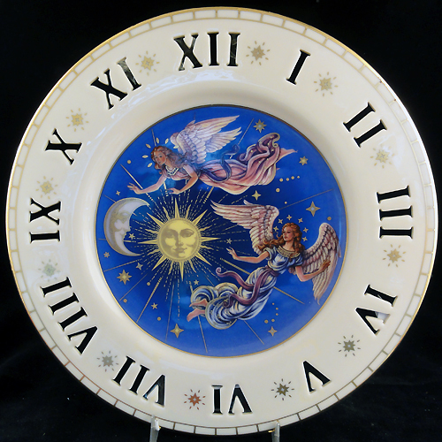MILLENNIUM COLLECTION PLATE Messengers of Peace LENOX 2000 10.75" MADE ...