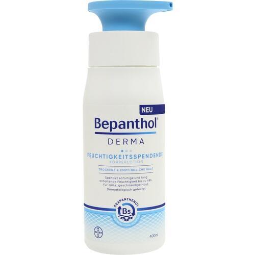 BEPANTHOL Derma feuchtigk.spend.Körperlotion, 400 ml PZN 16529671 | eBay.de