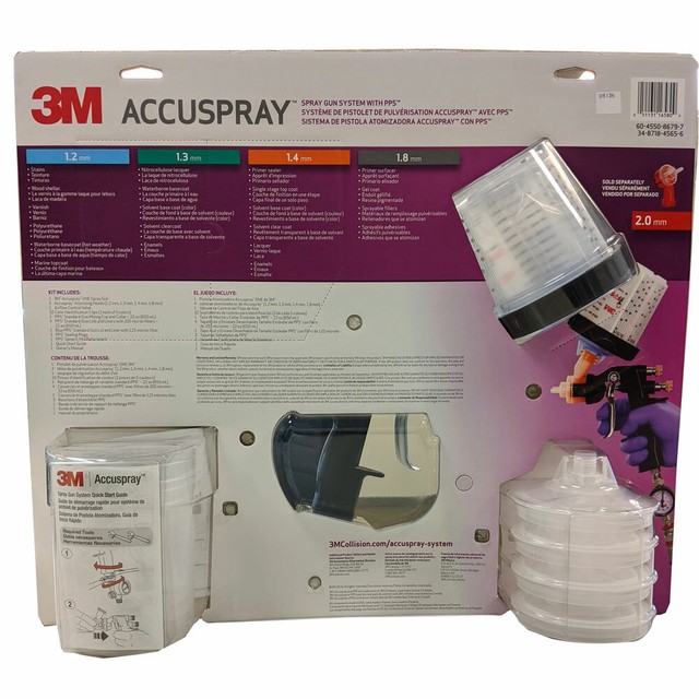 3M 16580 Accuspray Spray Gun System With PPS for sale online | eBay