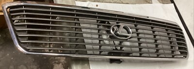 98-00 LEXUS LS400 FRONT GRILLE GRILL GRILLE W/ LOGO EMBLEM OEM | eBay