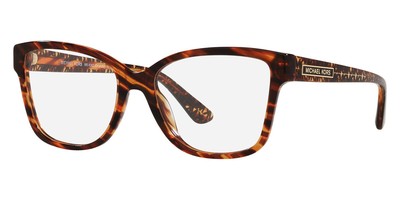 Michael Kors Femmes Orlando 52mm Transparent Tortue Opticals MK4082 ...